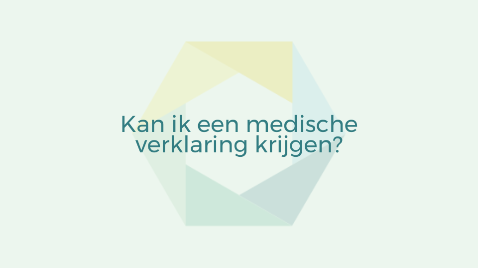 Kan ik een medische verklaring krijgen? - Fonkelzorg Huisartsen